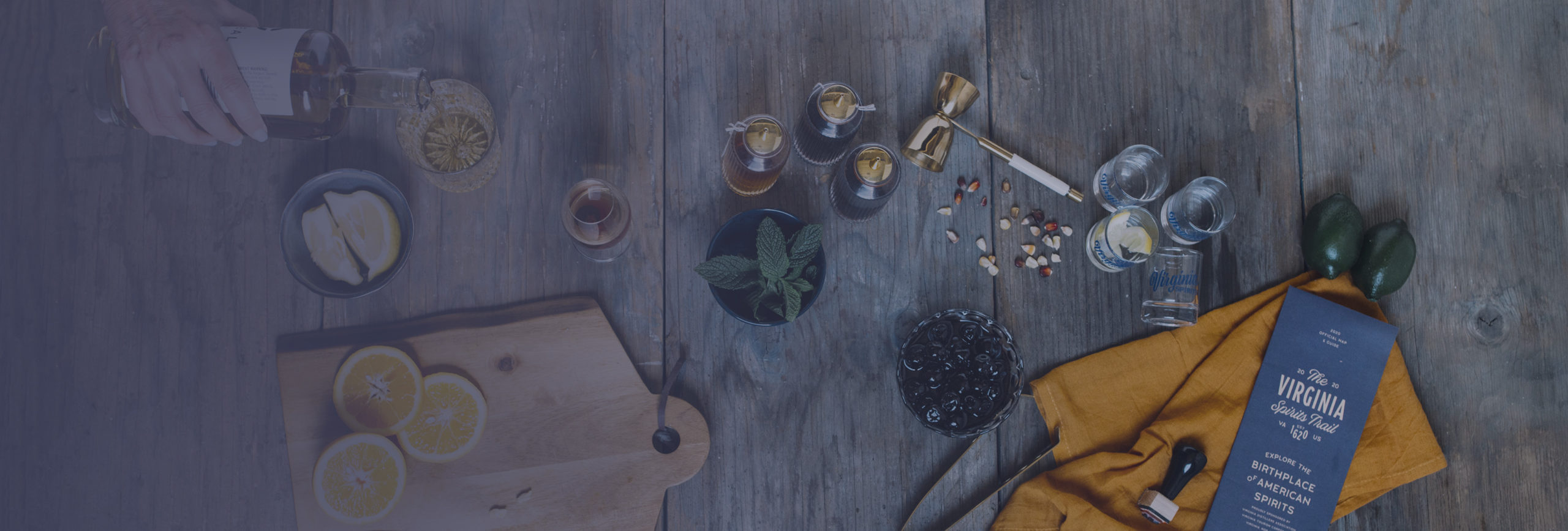 Virginia Craft Spirits | Whiskey, Bourbon, Gin and Moonshine