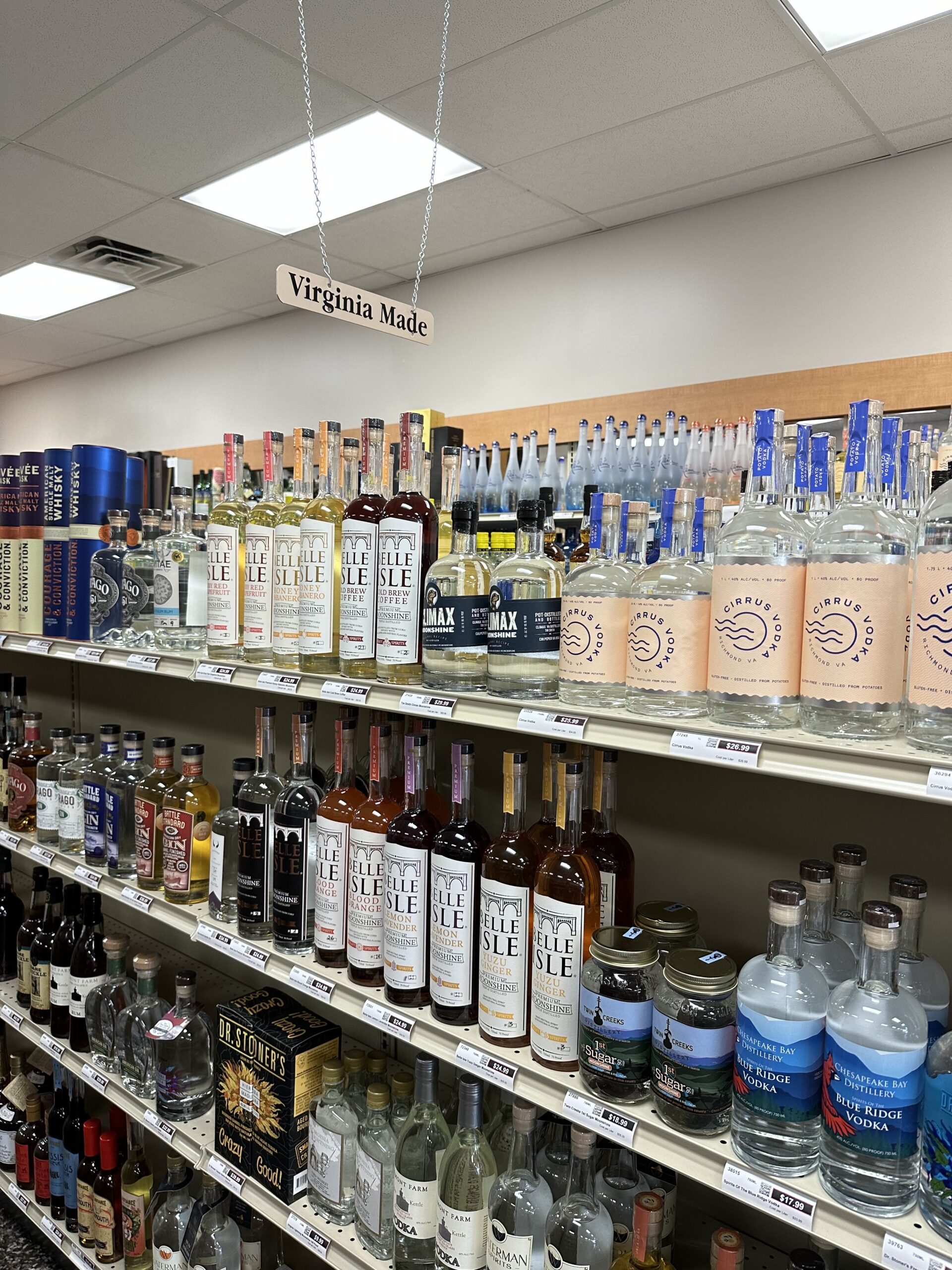 Sale-A-Bration | Virginia Spirits