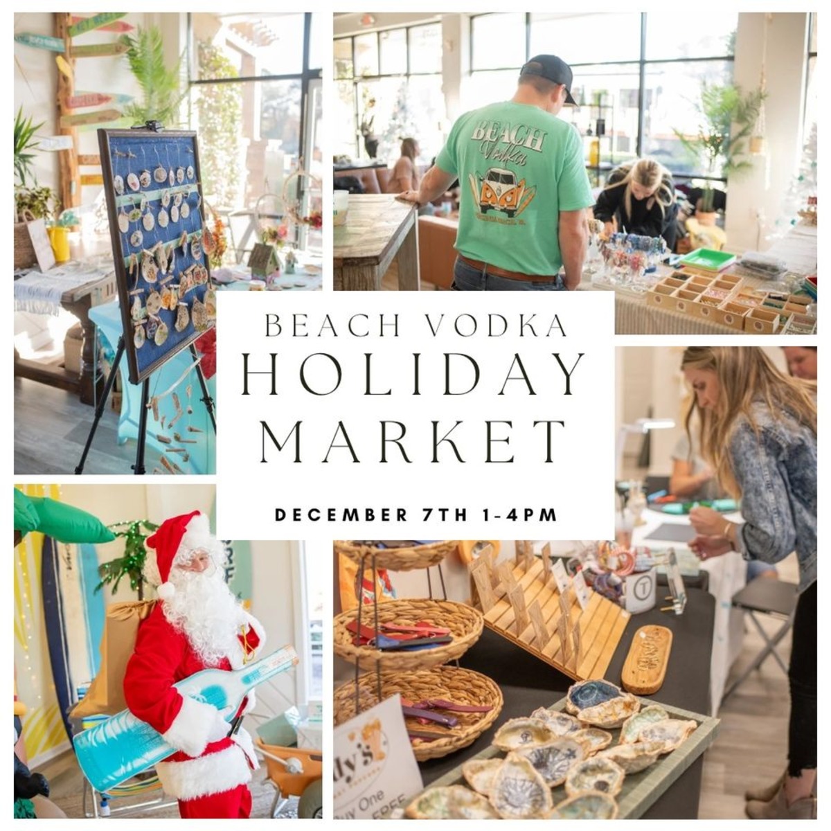 Beach Vodka Holiday Market | Virginia Spirits