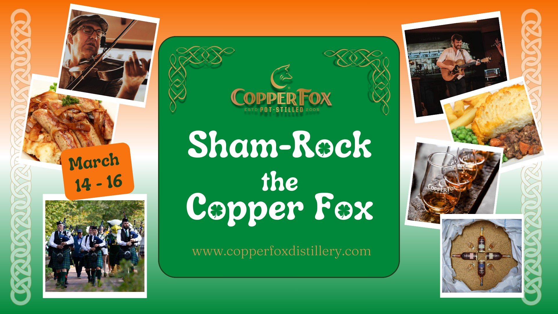 Sham-Rock the Copper Fox | Virginia Spirits