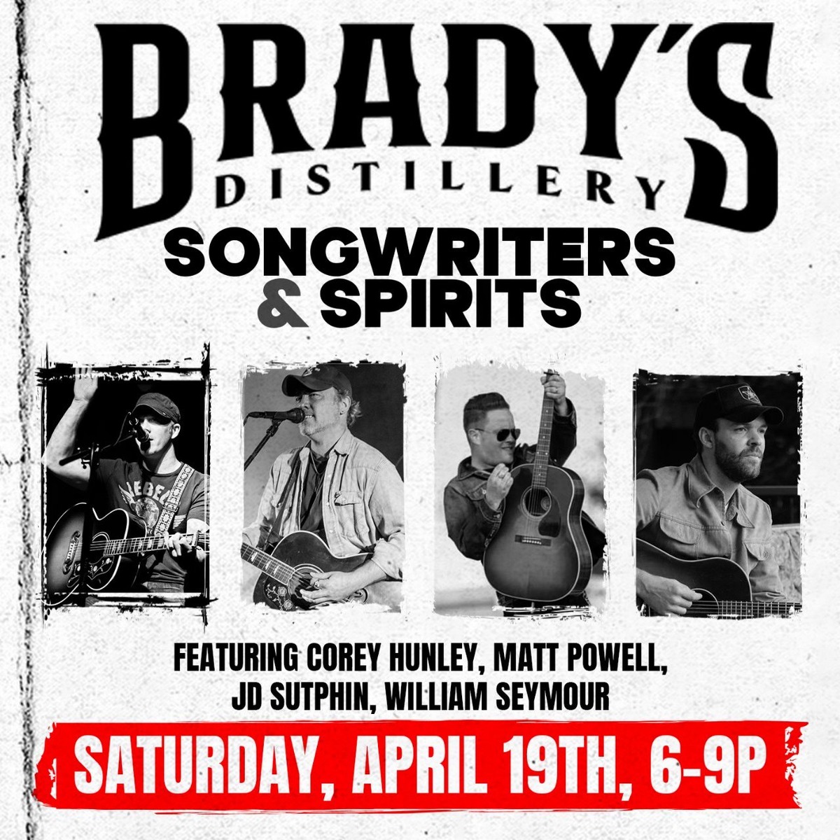 Songwriters & Spirits at Brady's | Virginia Spirits