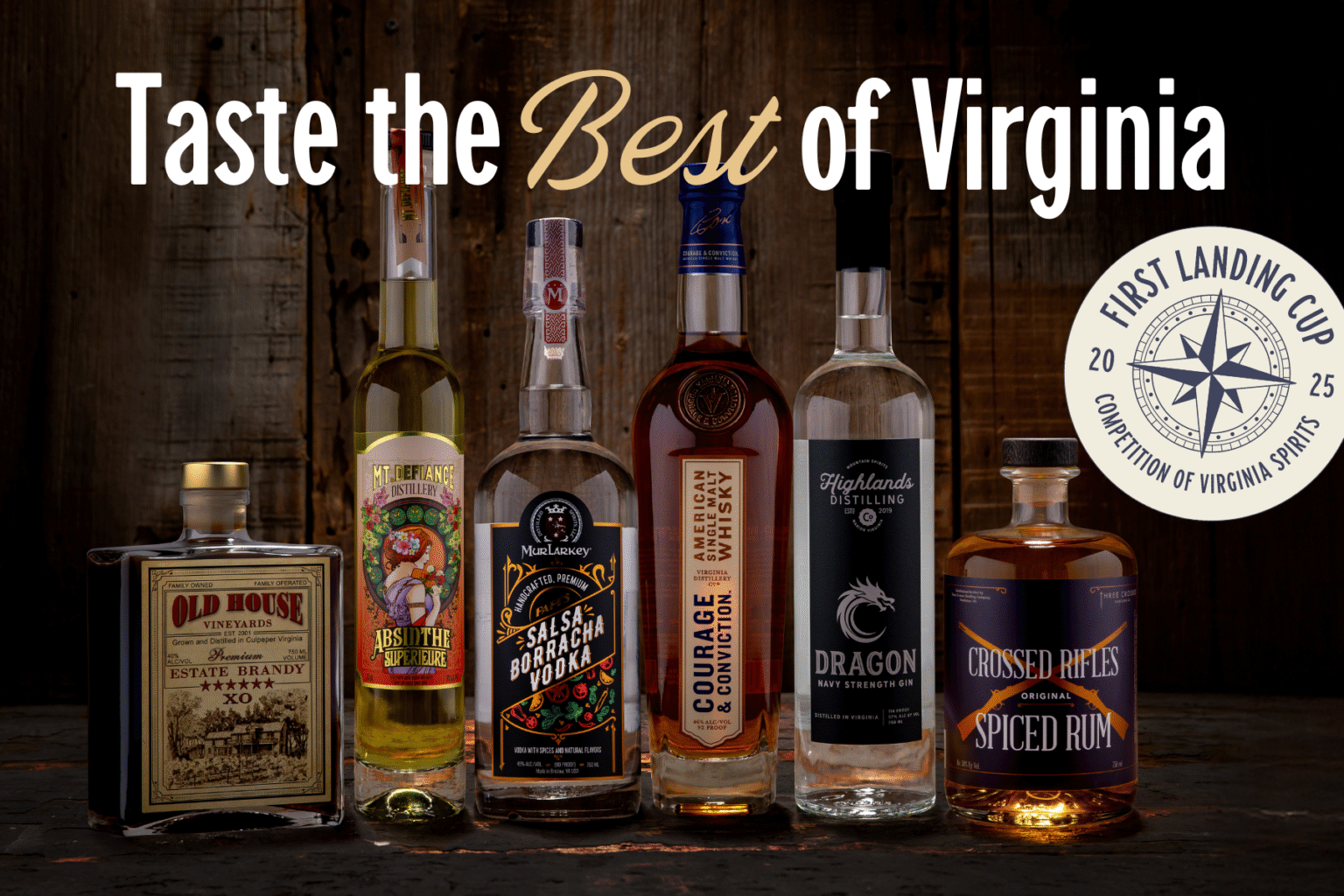 Virginia Spirits Passport | Distillery Tours & Tastings