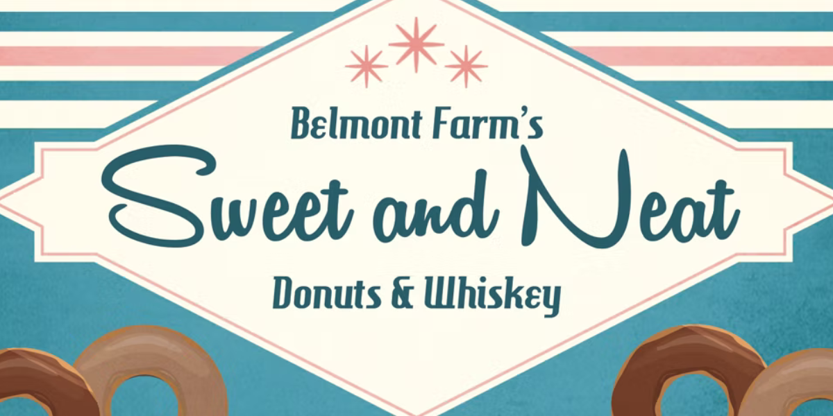 Whiskey & Donuts Pairing at Belmont Farm Distillery | Nov 15
