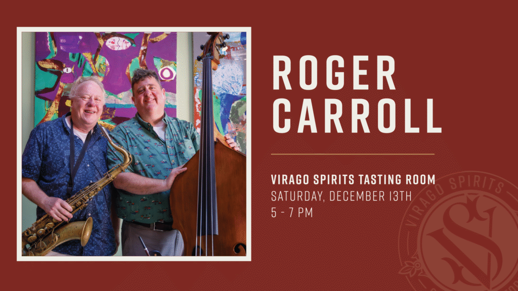 Live Jazz & Cocktails at Virago Spirits | Roger Carroll Duo