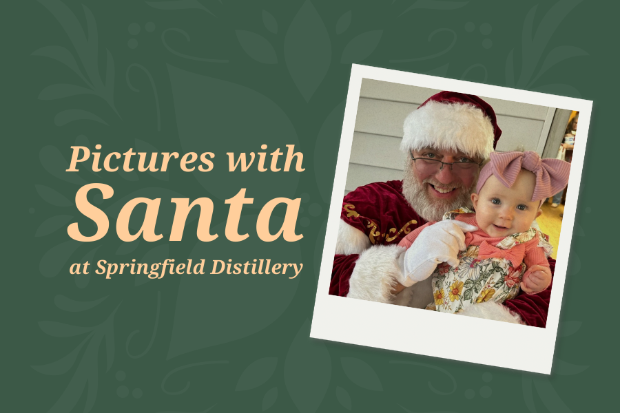 Pictures With Santa at Springfield Distillery | Family Holiday Event in ...